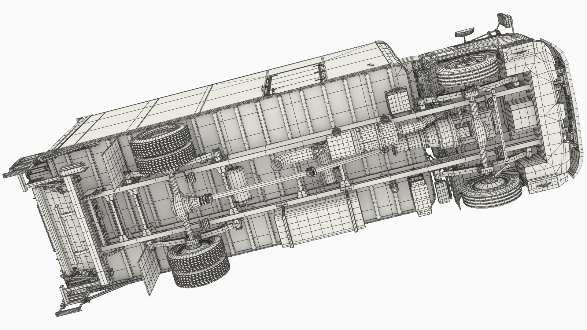 3D Isuzu FTR Vehicle Box Body Truck 2025 White Rigged - TurboSquid 2508041