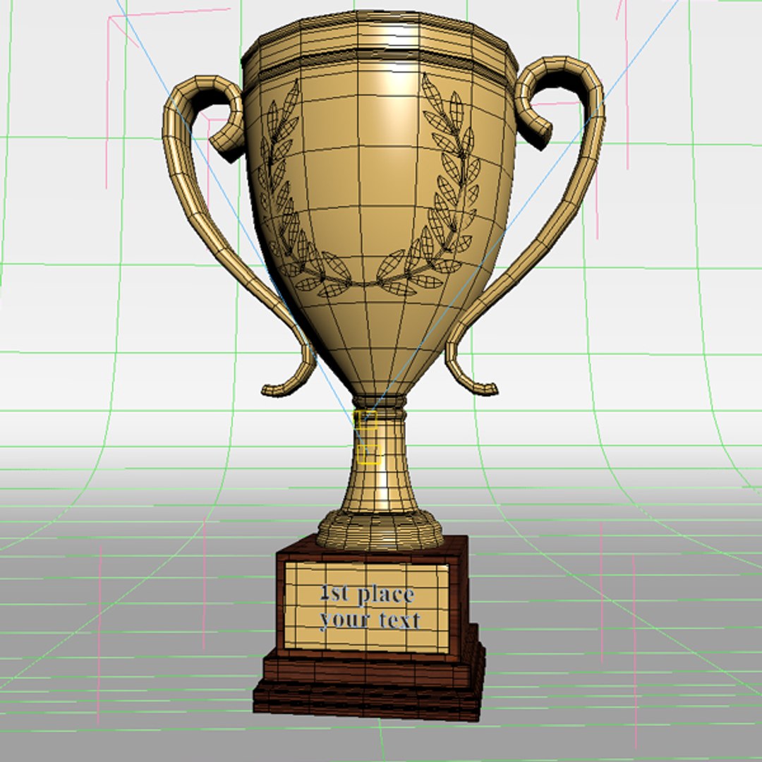 3d Model Trophy