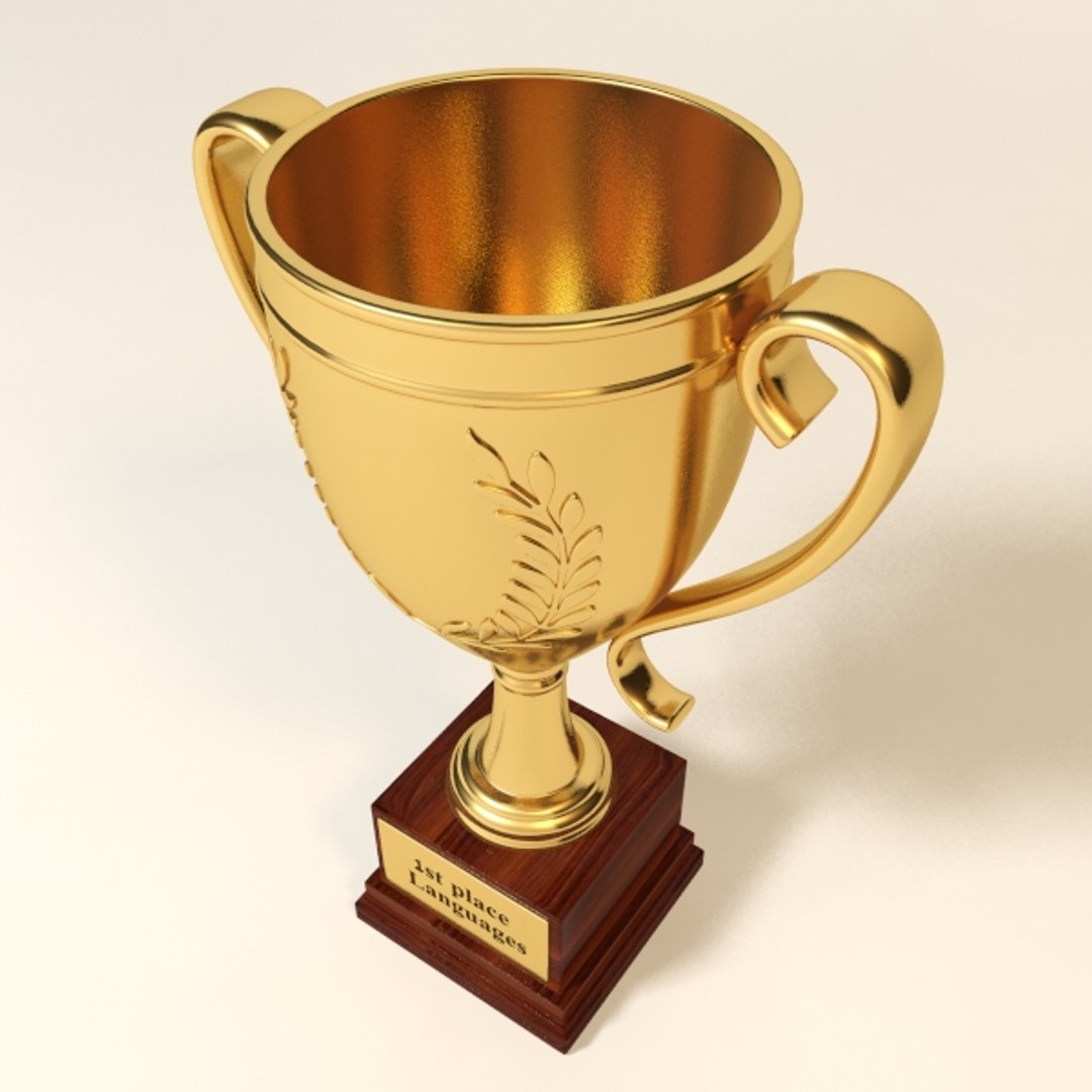 3d Model Trophy