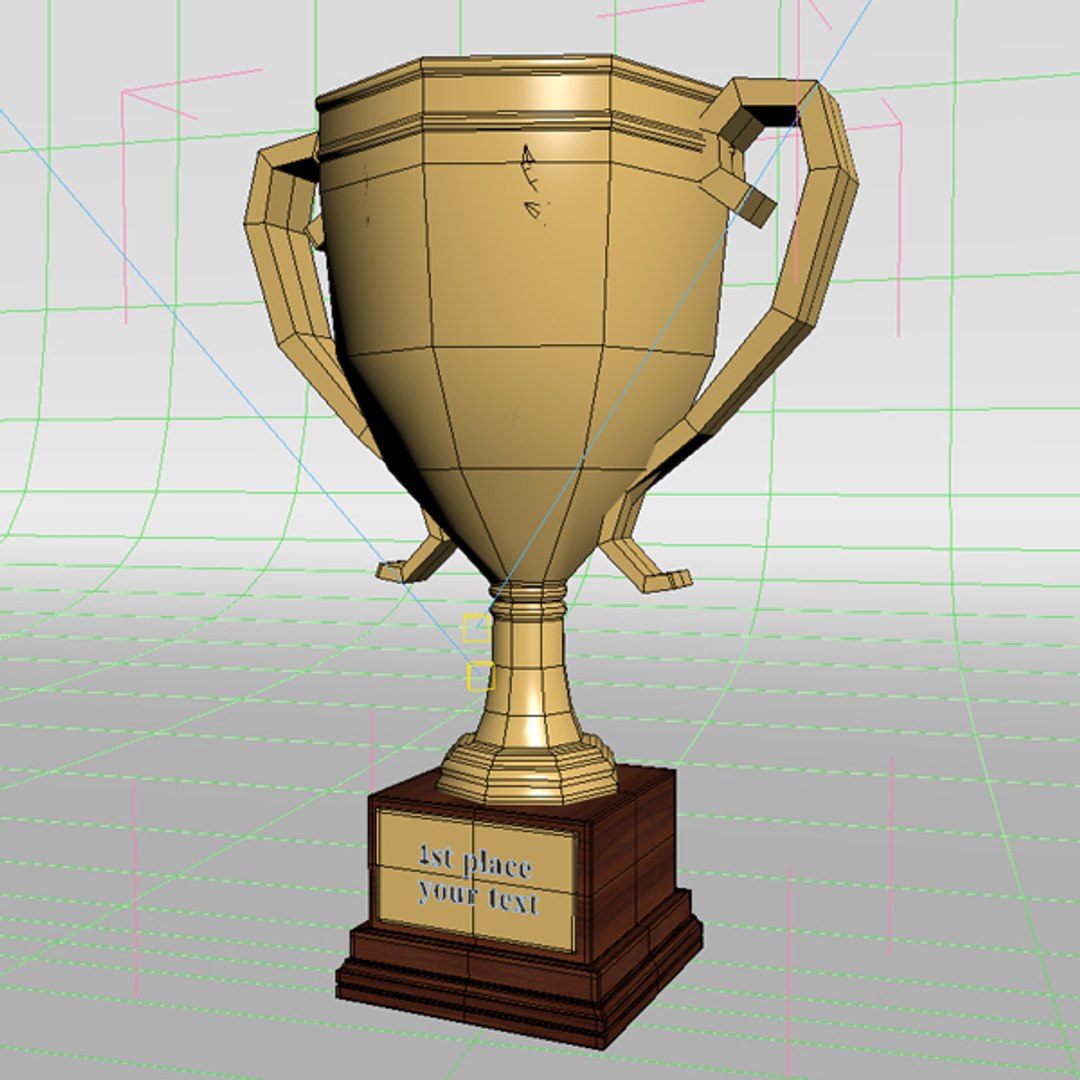3d Model Trophy