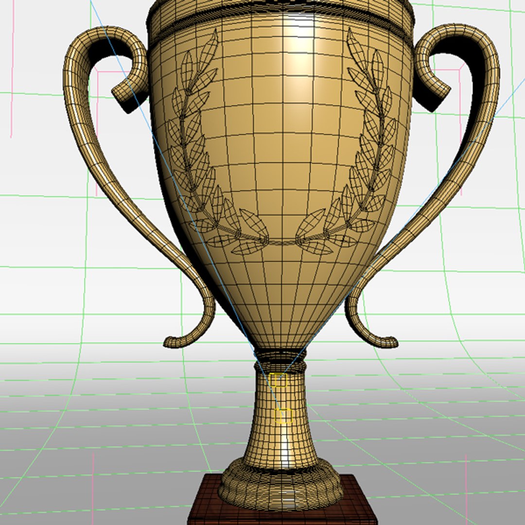 3d Model Trophy