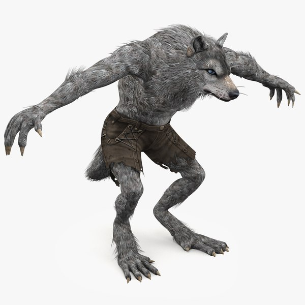 modelo 3d Hombre-lobo - TurboSquid 977141