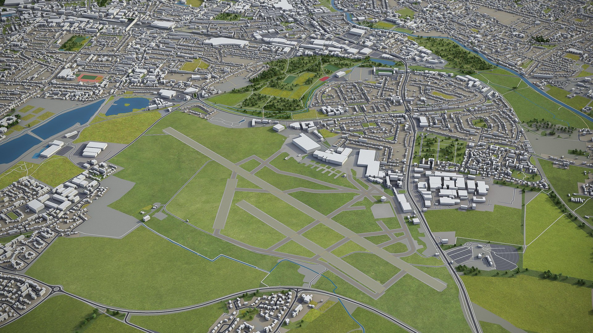 Area Cambridge 3D - TurboSquid 1457448