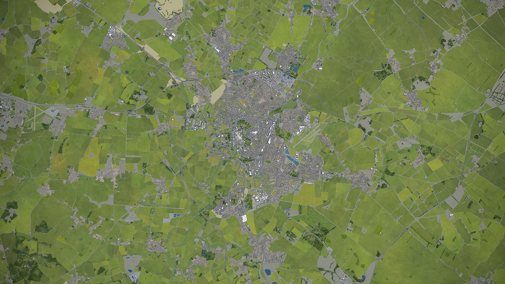 Area Cambridge 3D - TurboSquid 1457448