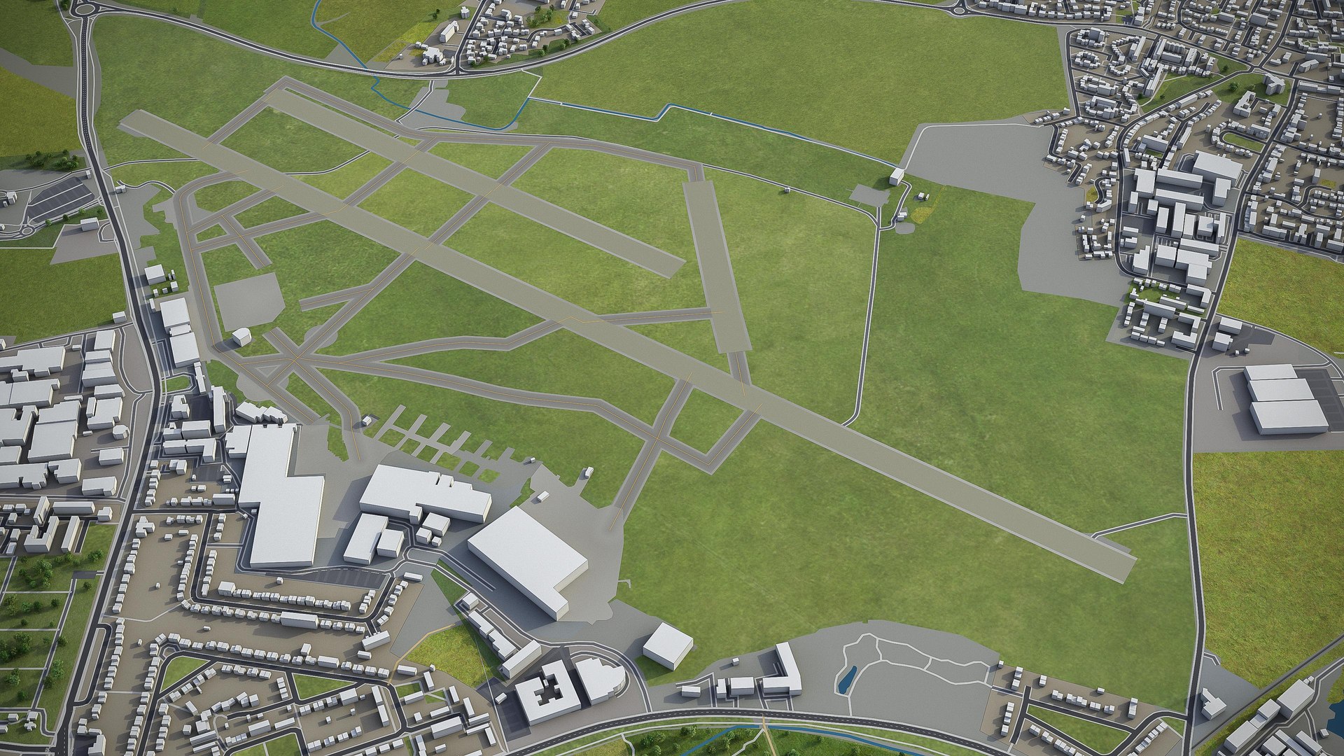 Area Cambridge 3D - TurboSquid 1457448