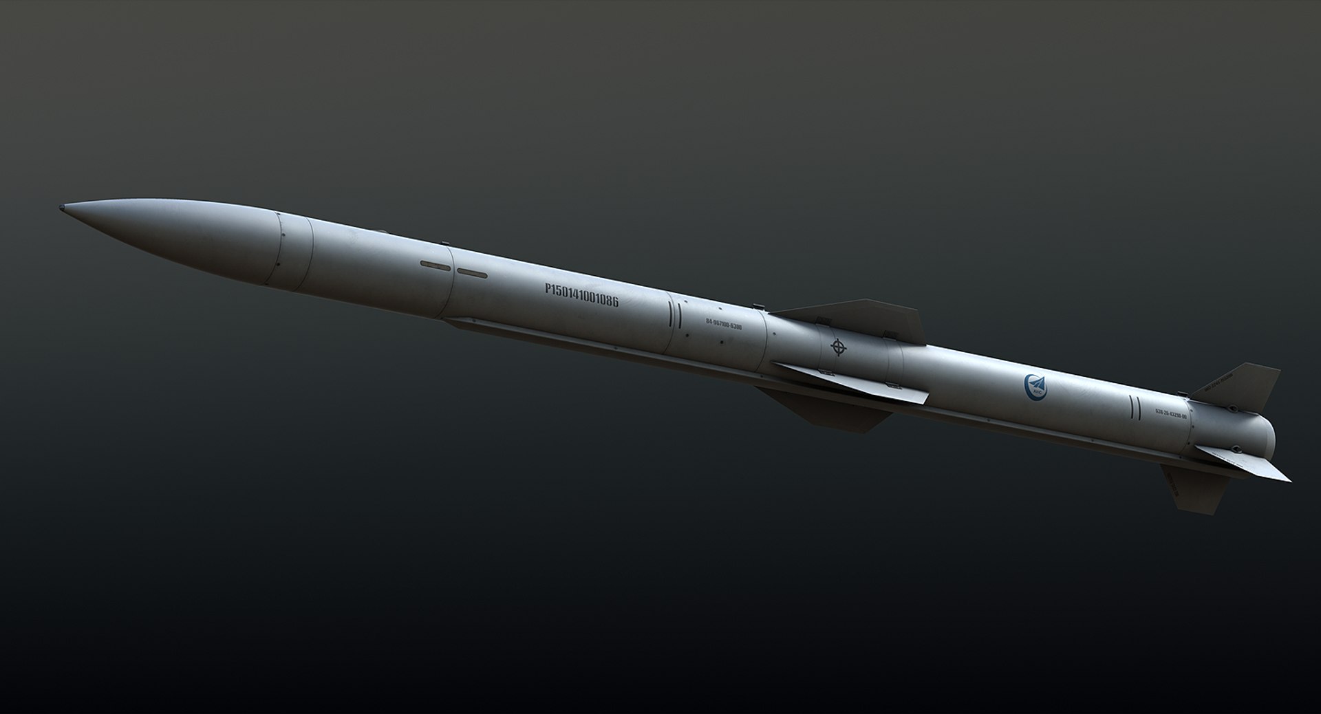 Pl-15 Missile 3D Model - TurboSquid 1393112