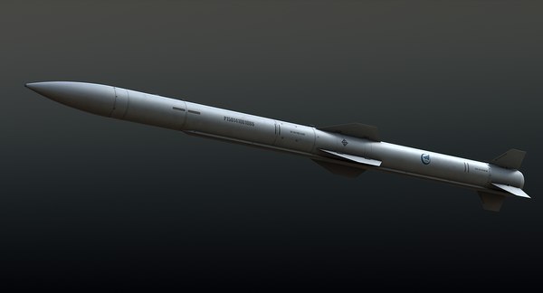 Pl-15 missile 3D model - TurboSquid 1393112