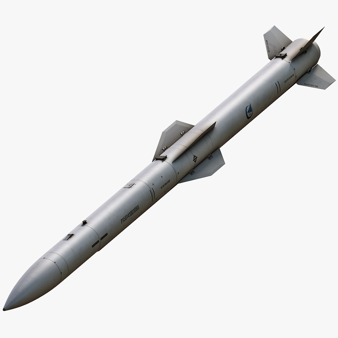 Pl-15 Missile 3D Model - TurboSquid 1393112