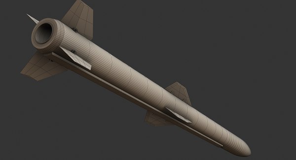 PL-15导弹3D模型 - TurboSquid 1393112