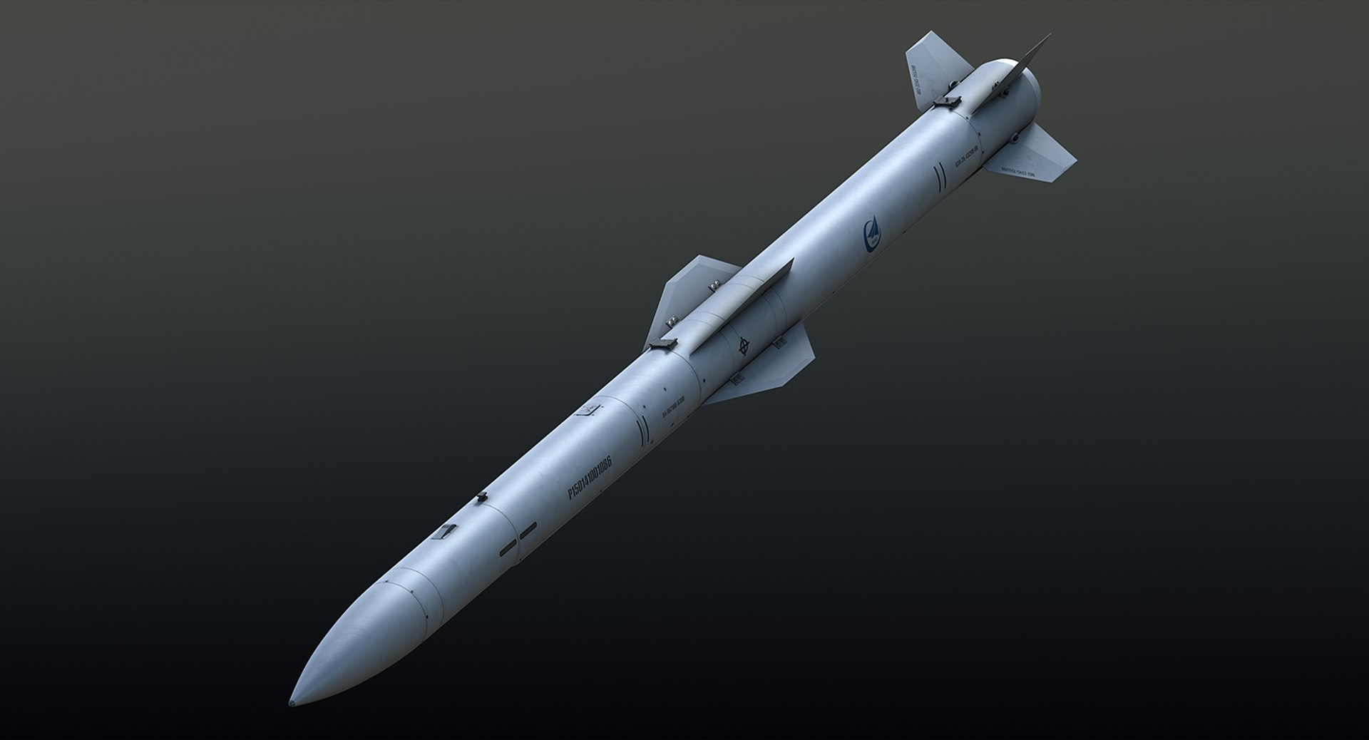 Pl-15 Missile 3D Model - TurboSquid 1393112