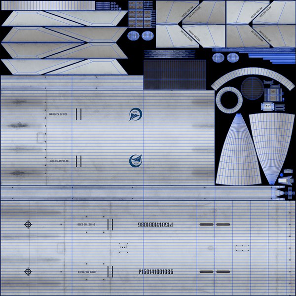 PL-15导弹3D模型 - TurboSquid 1393112