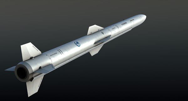 Pl-15 missile 3D model - TurboSquid 1393112