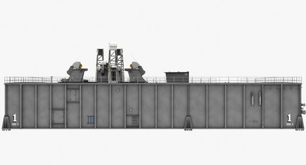 Apollo Mobile Launcher Base 3D-Modell - TurboSquid 1380827