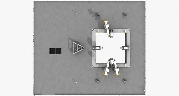 Apollo Mobile Launcher Base 3D-Modell - TurboSquid 1380827