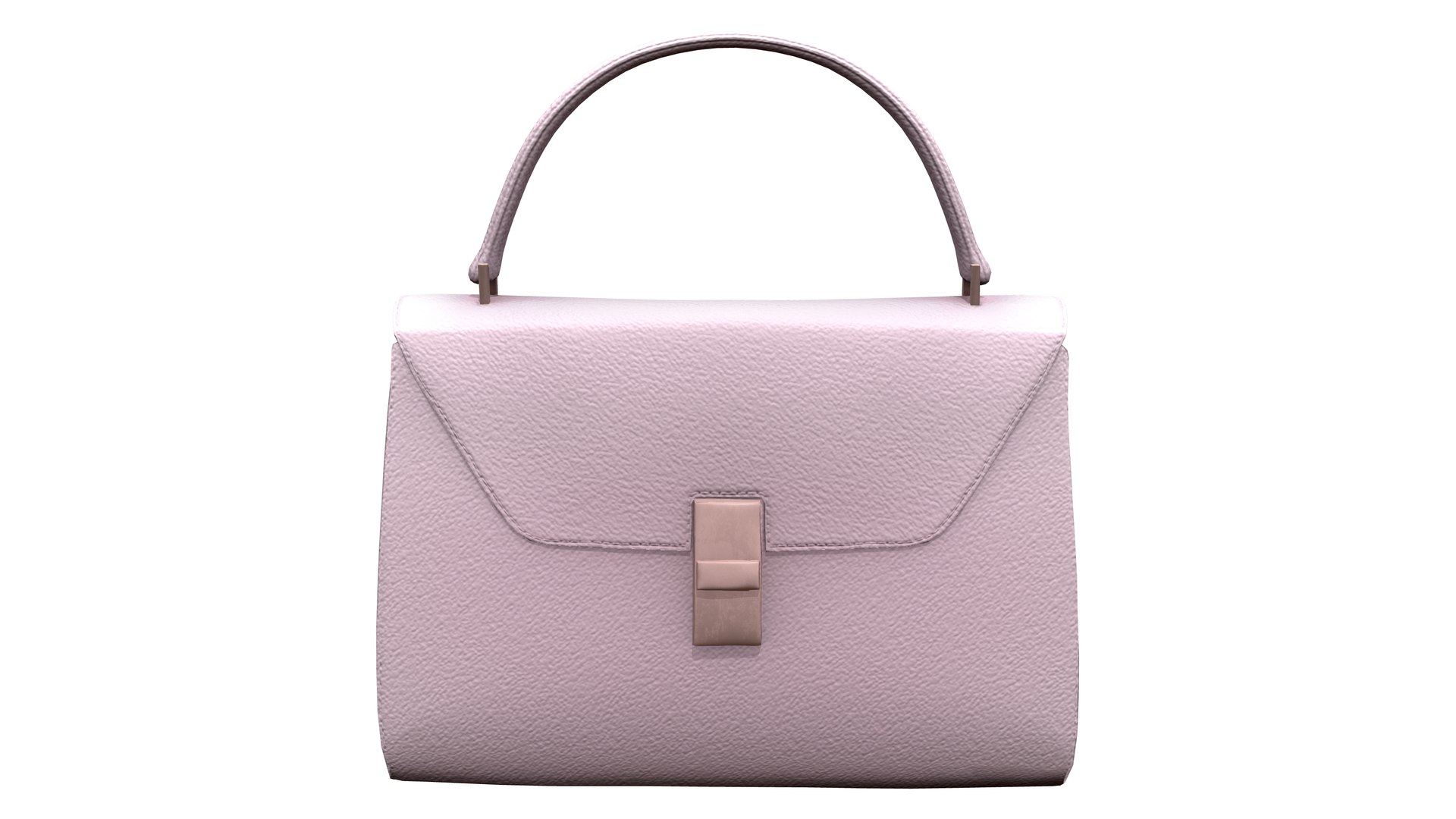 Cute Pink Mini Handbag Model - TurboSquid 2003366