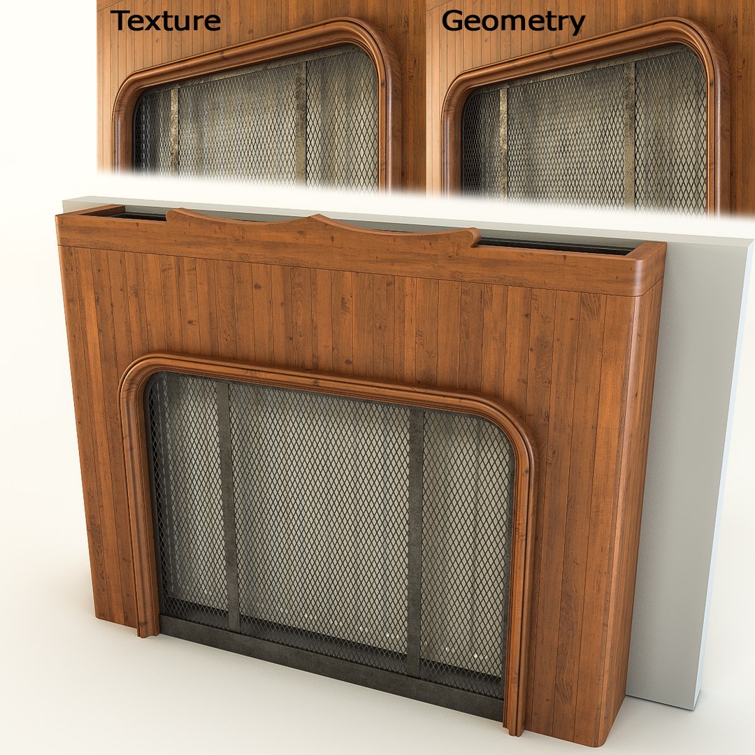 3d model radiator screen 2