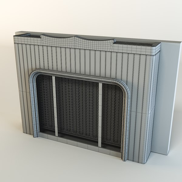 3d model radiator screen 2