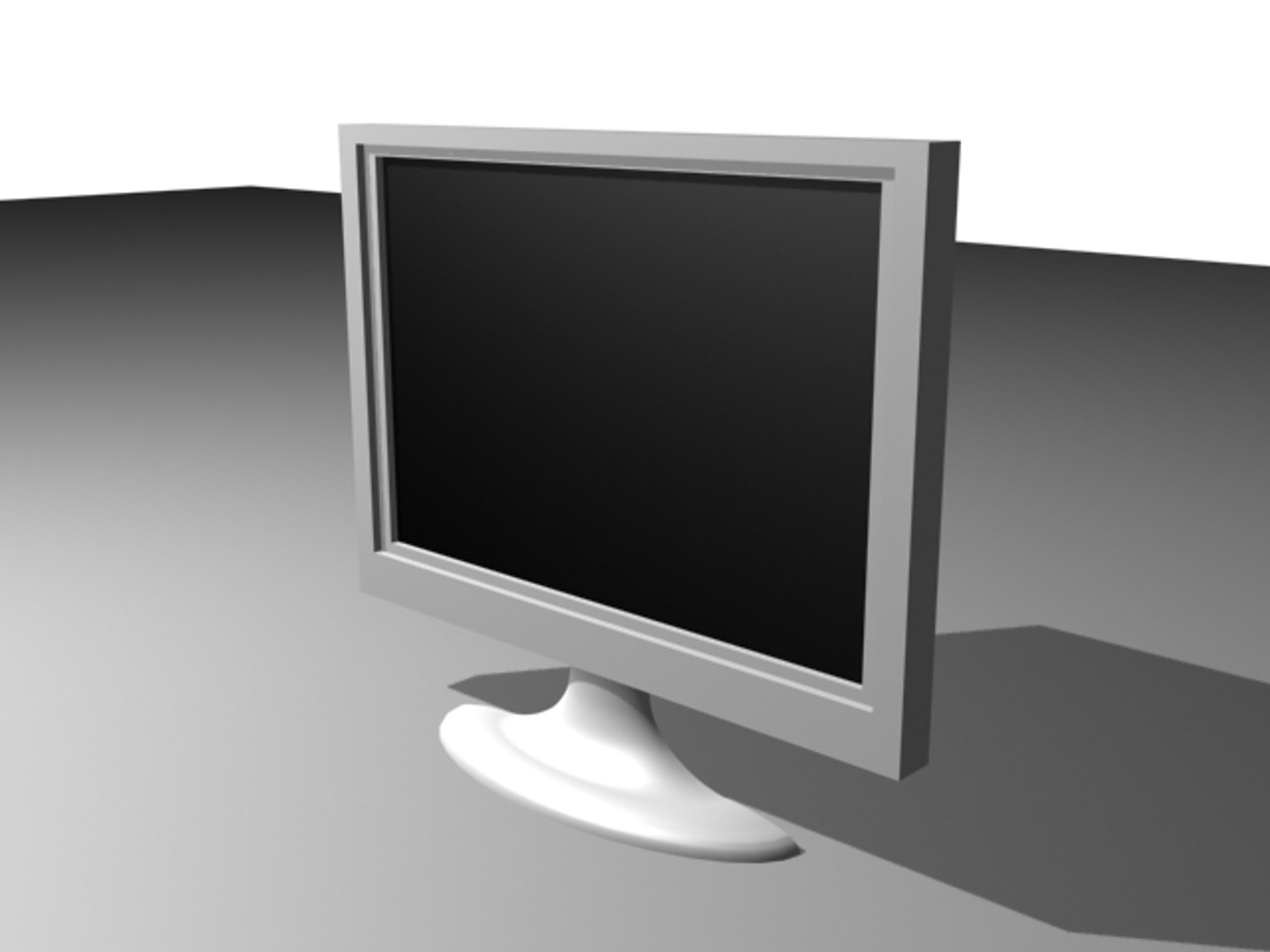 Free Monitor 3d Model