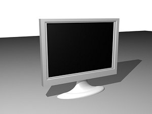 Free 3D Computer Monitor Models - Available For Download On TurboSquid