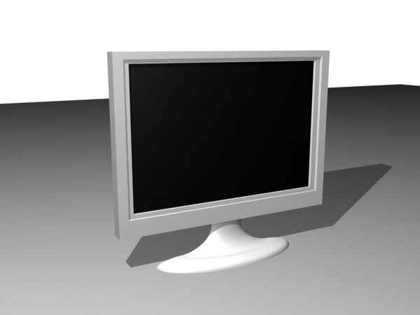 modelo 3d monitor h.max gratis - TurboSquid 392584