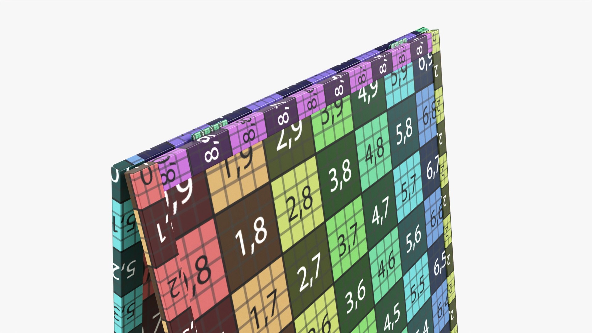 3D Model Ad Advertising Stand - TurboSquid 1697259