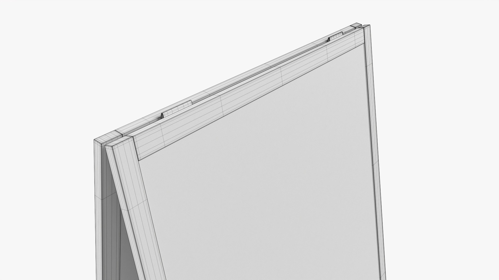 3D Model Ad Advertising Stand - TurboSquid 1697259