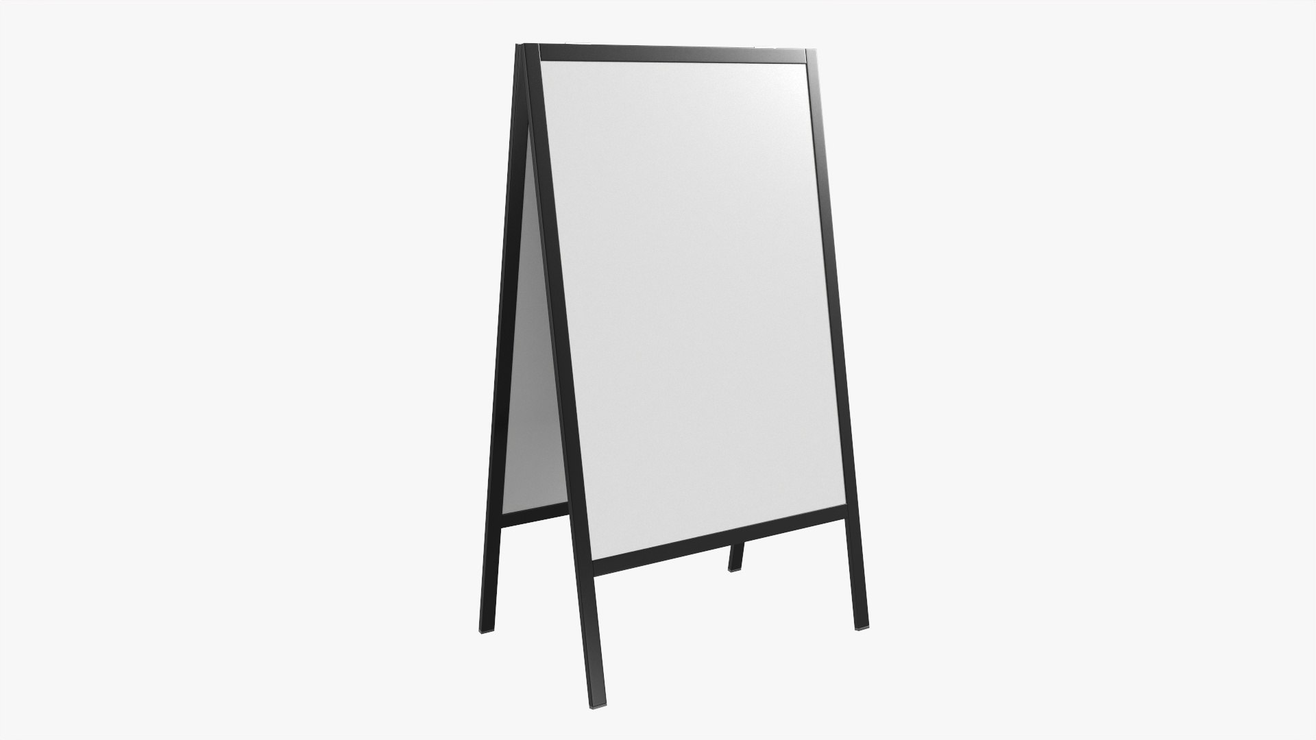 3D Model Ad Advertising Stand - TurboSquid 1697259