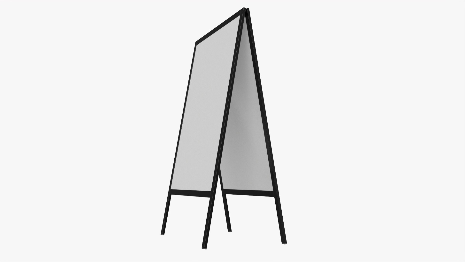 3D Model Ad Advertising Stand - TurboSquid 1697259