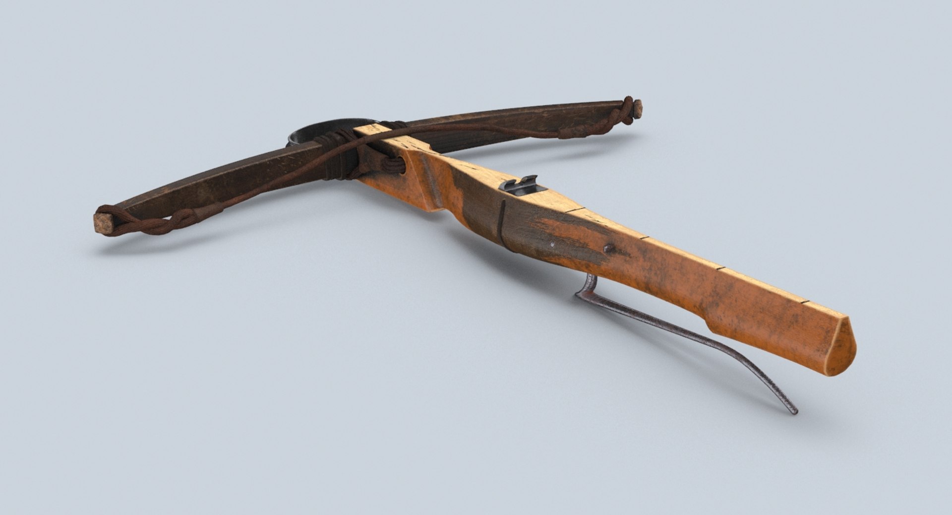 3D Medieval--crossbow Model - TurboSquid 1155413