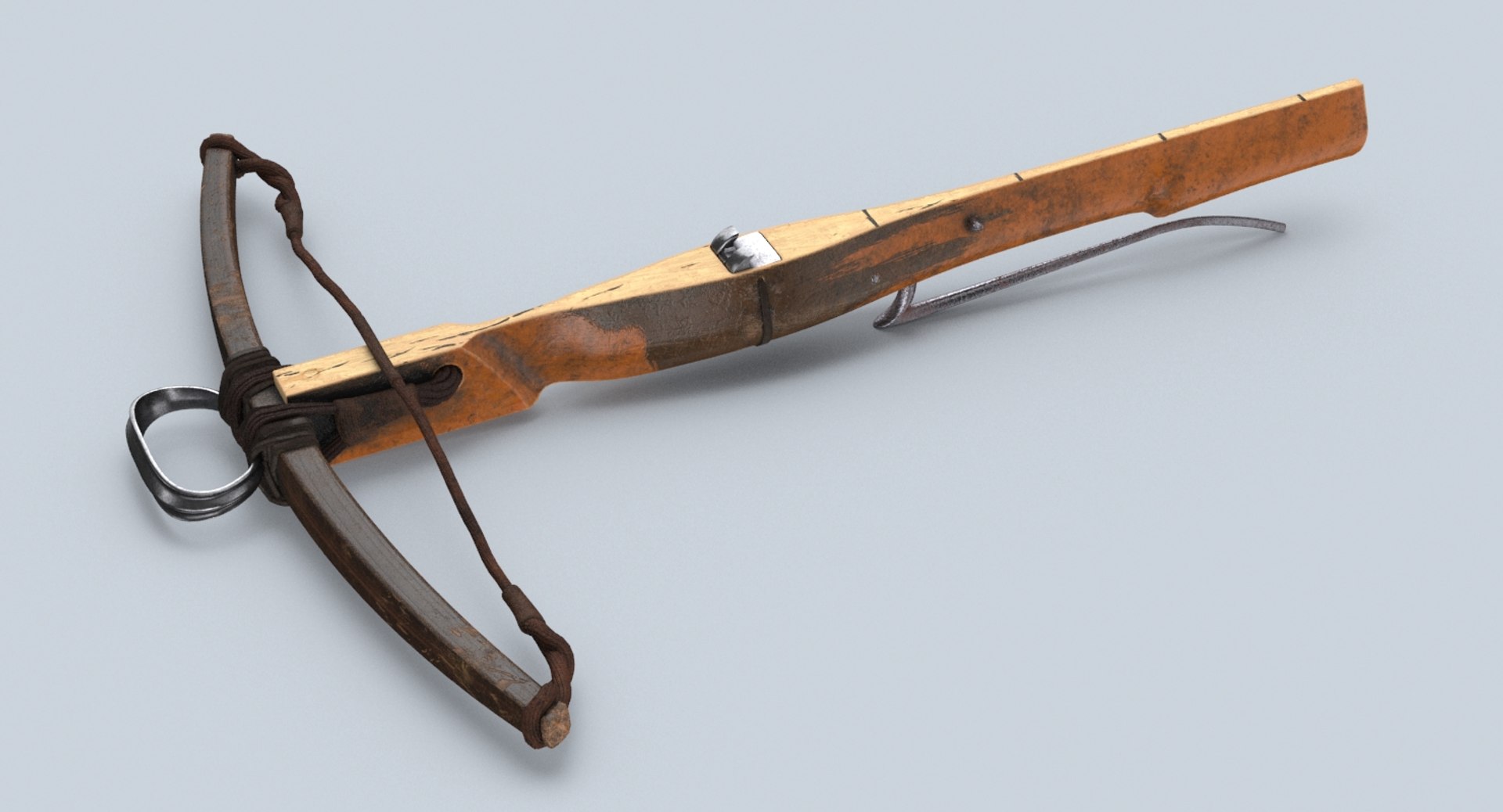 3D Medieval--crossbow Model - TurboSquid 1155413