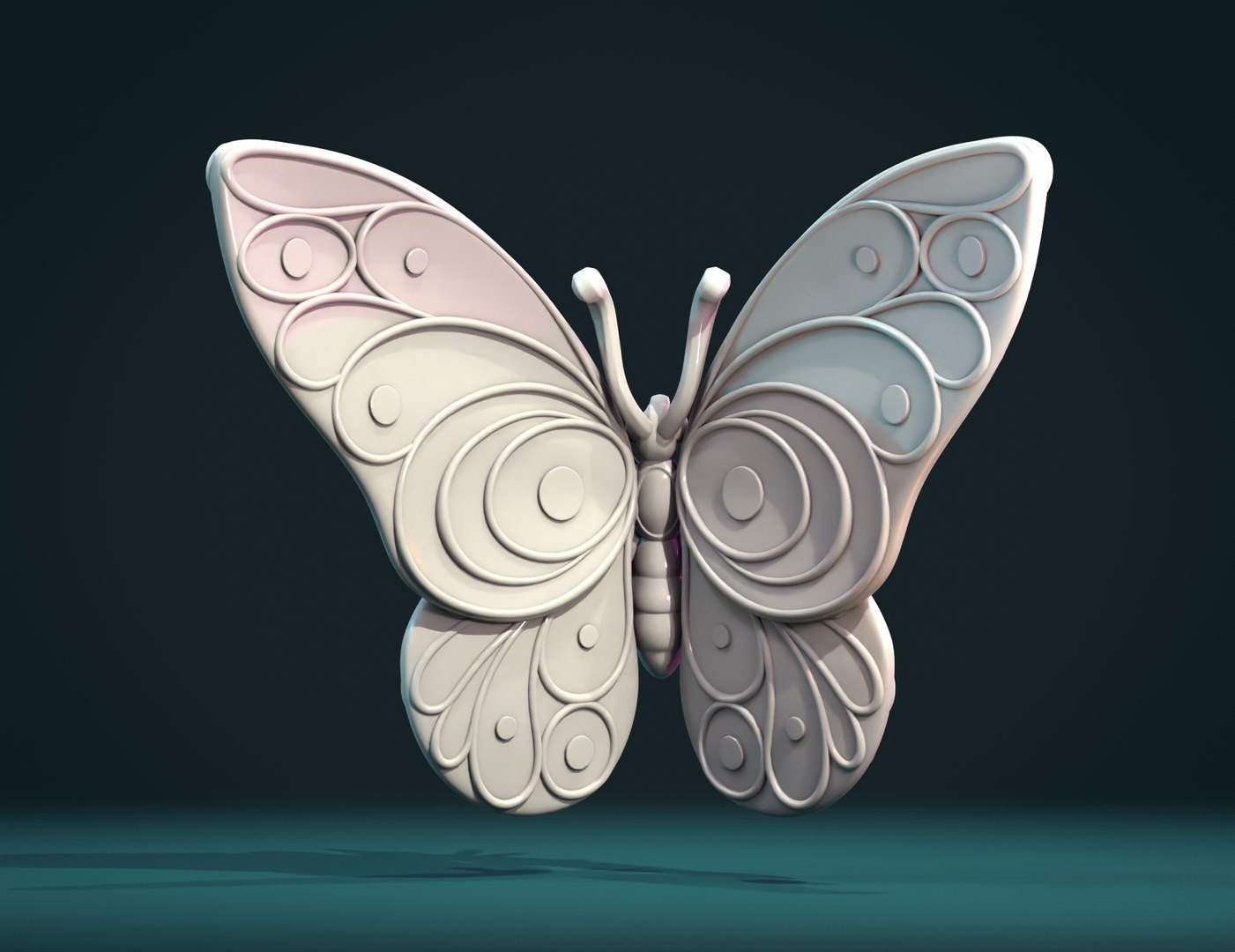 3D Butterfly Wx model - TurboSquid 2009644