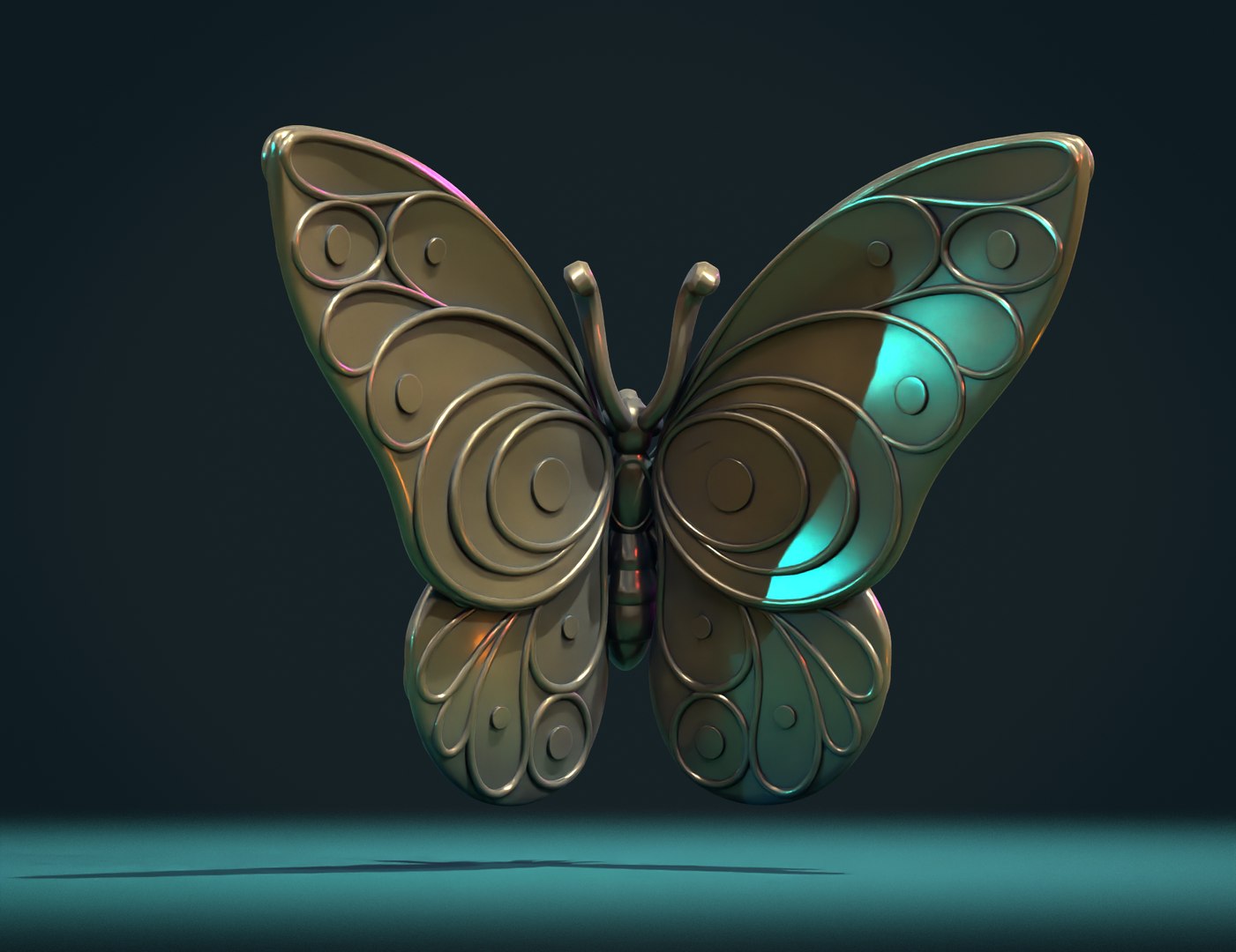 3D Butterfly Wx model - TurboSquid 2009644