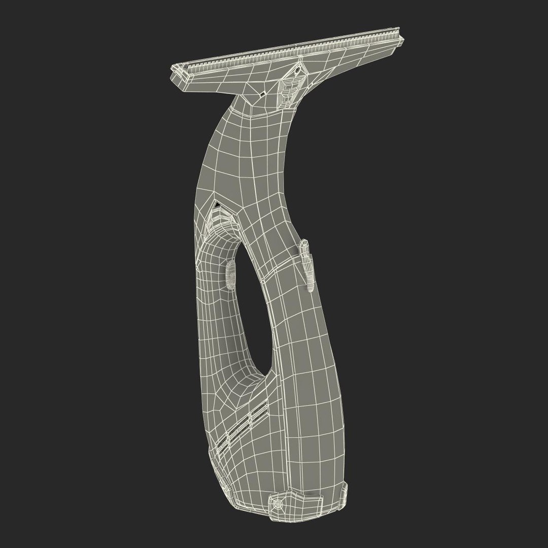 3d Model Window Cleaning Vacuum Karcher
