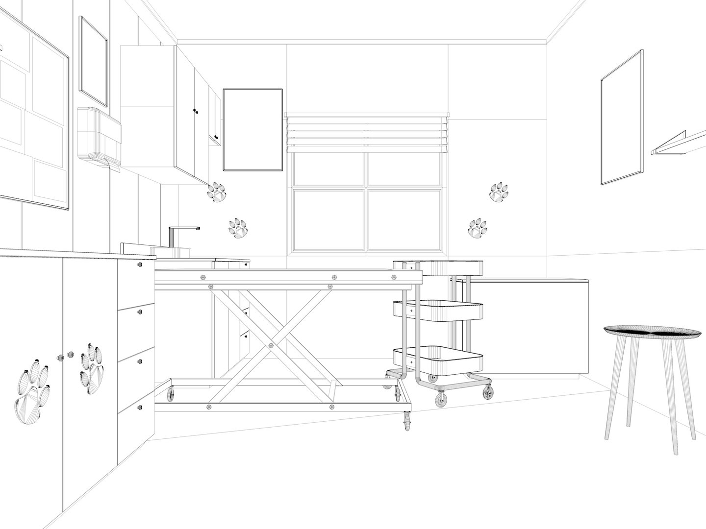 3D model Veterinary Clinic - TurboSquid 2130731