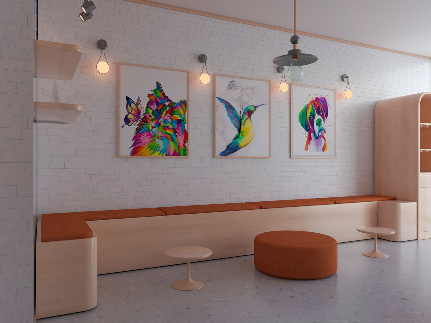 3D model Veterinary Clinic - TurboSquid 2130731