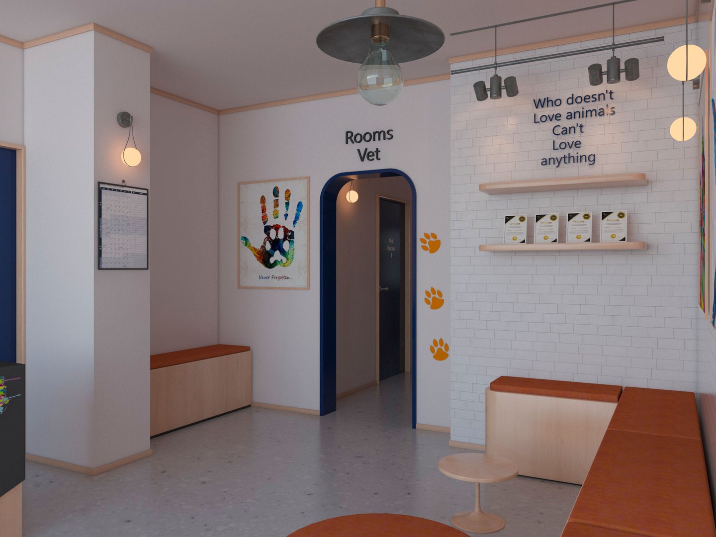3D model Veterinary Clinic - TurboSquid 2130731