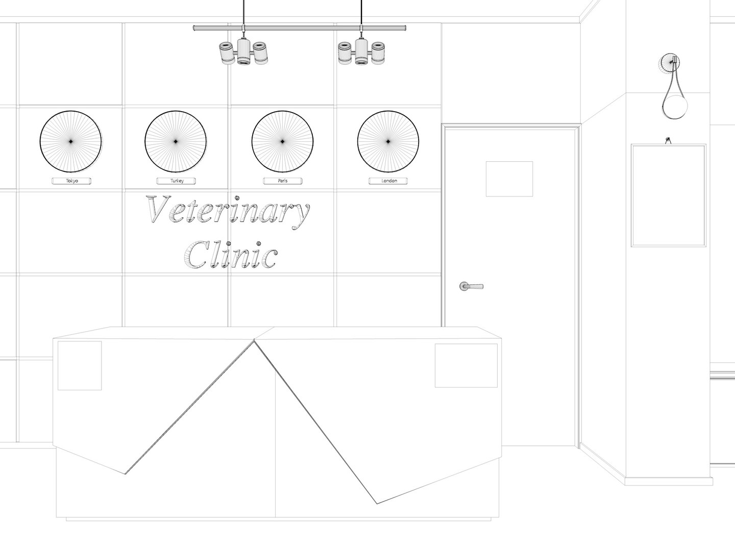 3D model Veterinary Clinic - TurboSquid 2130731