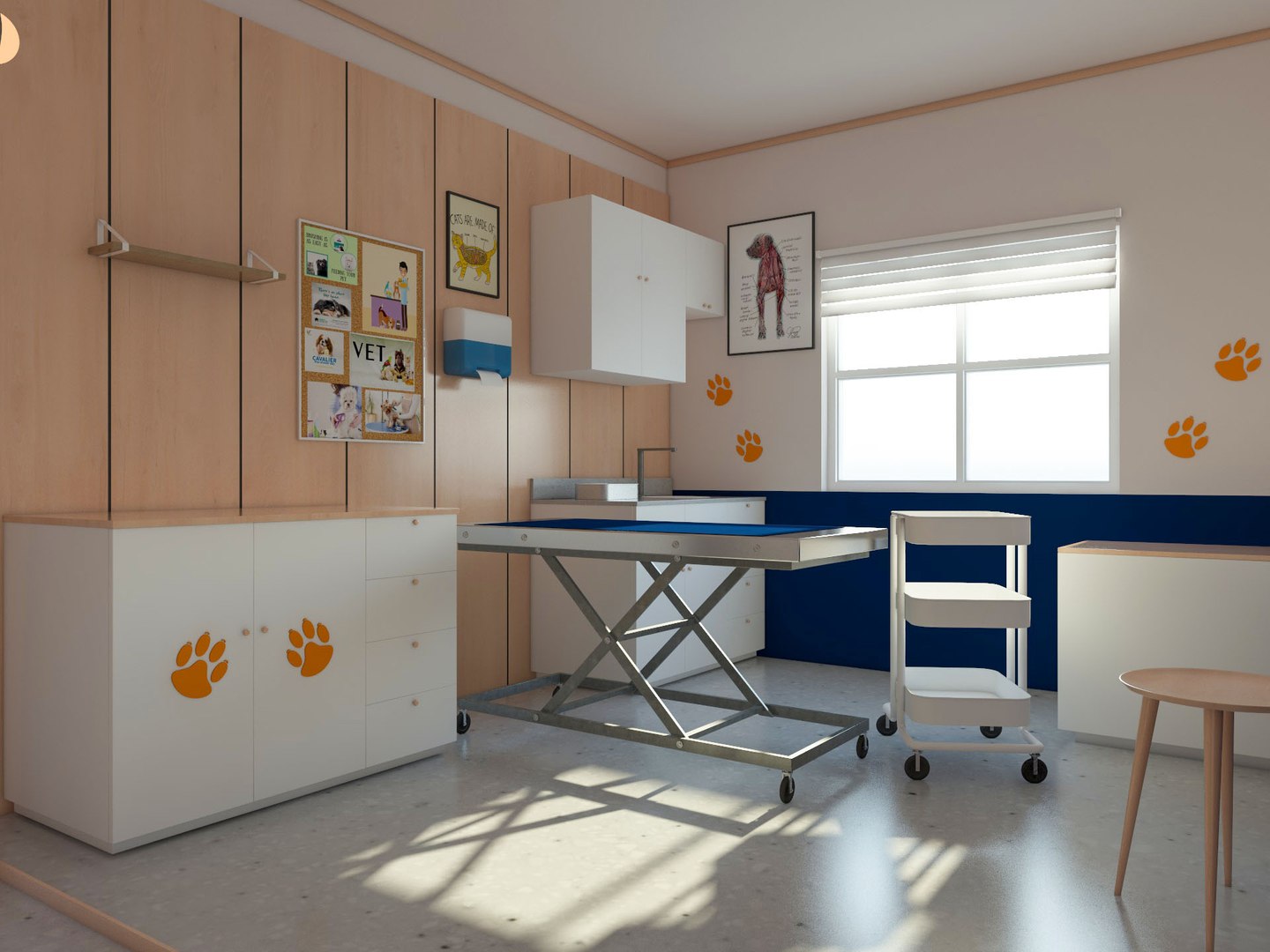3D model Veterinary Clinic - TurboSquid 2130731