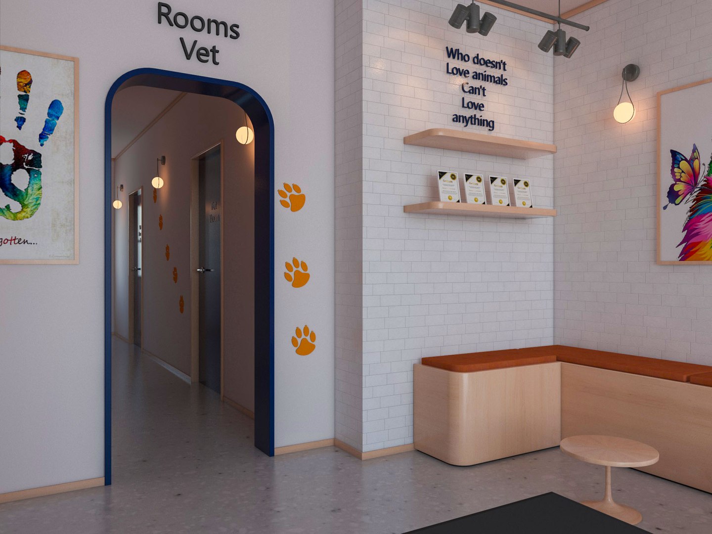 3D model Veterinary Clinic - TurboSquid 2130731