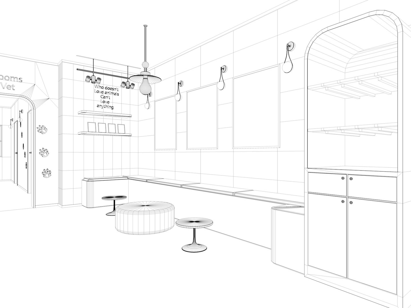 3D model Veterinary Clinic - TurboSquid 2130731