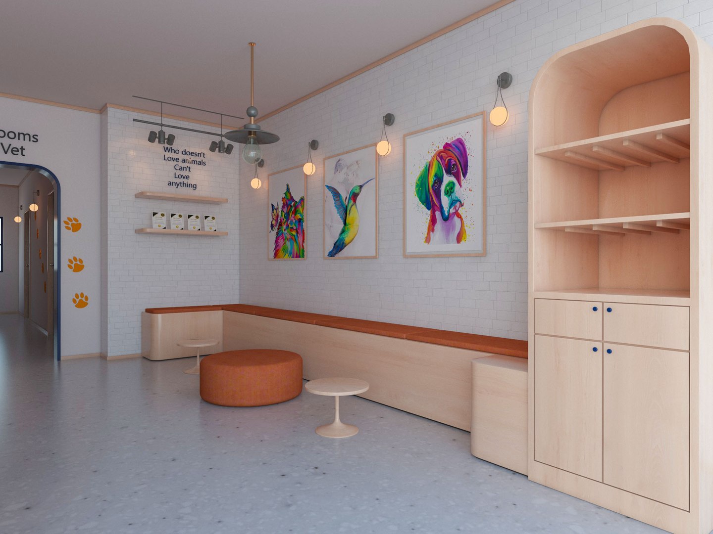 3D model Veterinary Clinic - TurboSquid 2130731