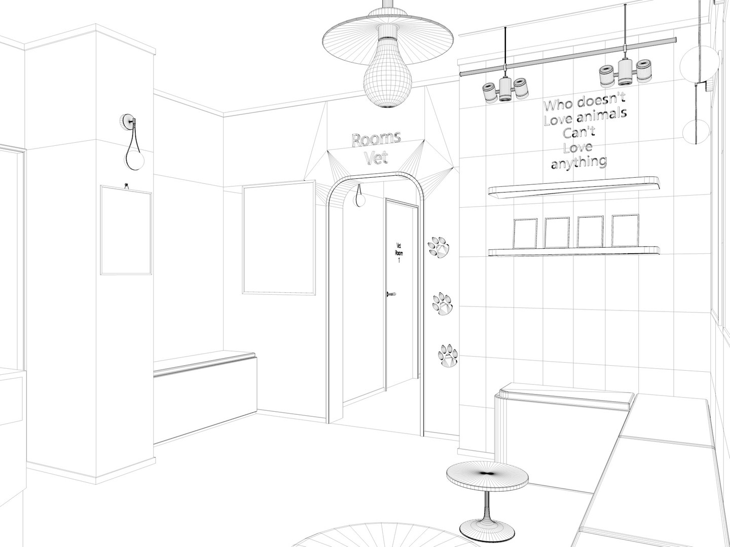 3D model Veterinary Clinic - TurboSquid 2130731