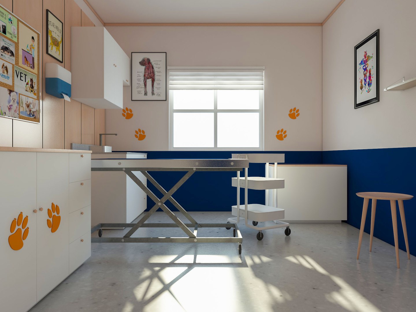 3D model Veterinary Clinic - TurboSquid 2130731