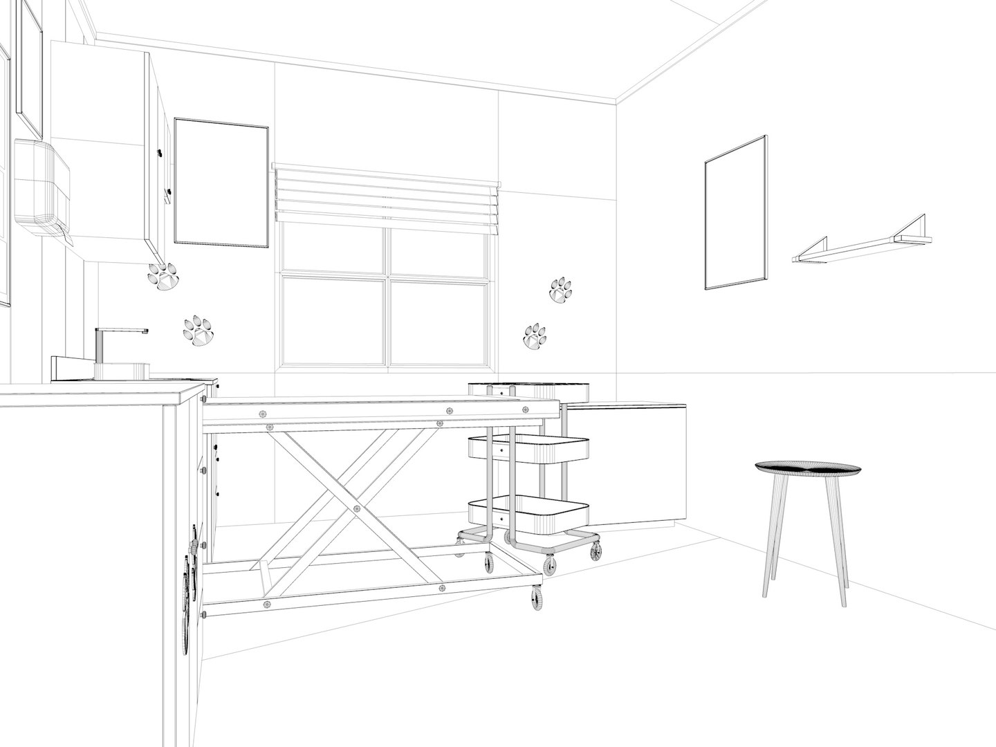 3D model Veterinary Clinic - TurboSquid 2130731