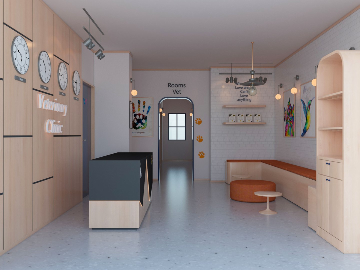 3D model Veterinary Clinic - TurboSquid 2130731