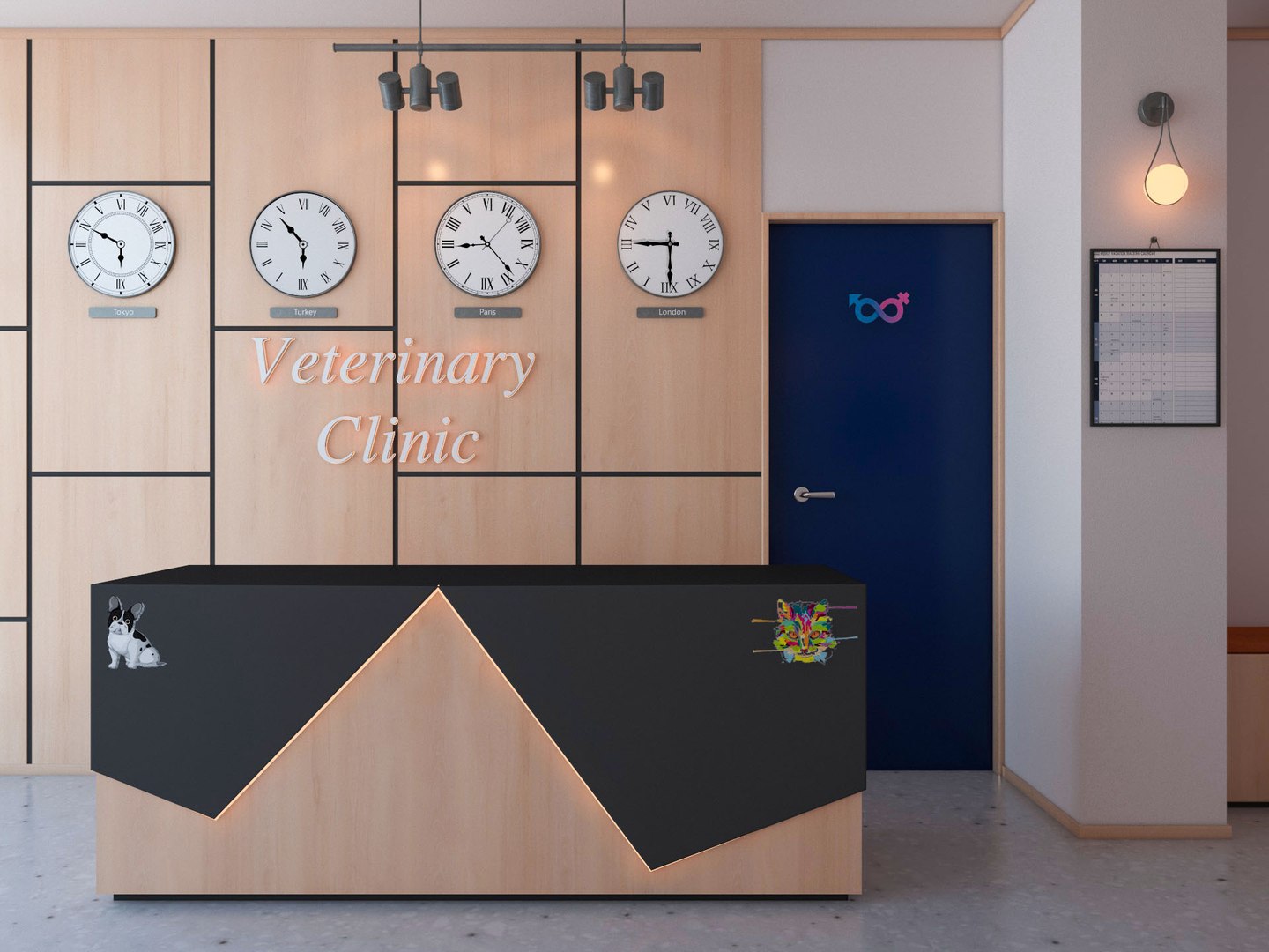 3D model Veterinary Clinic - TurboSquid 2130731