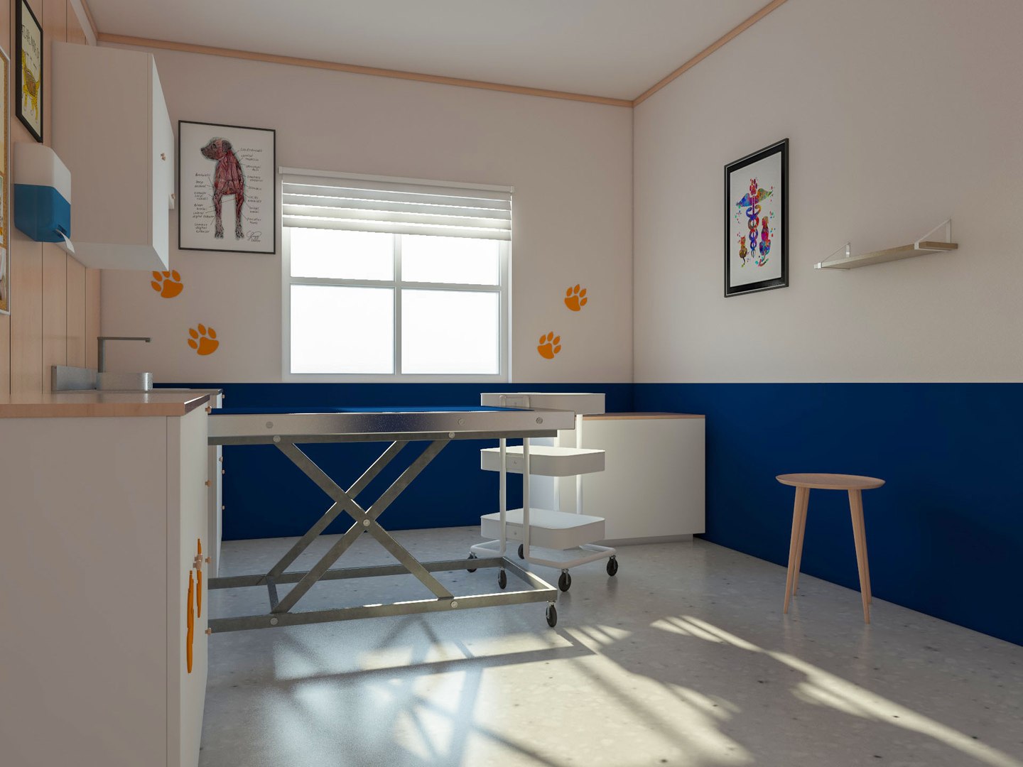 3D model Veterinary Clinic - TurboSquid 2130731