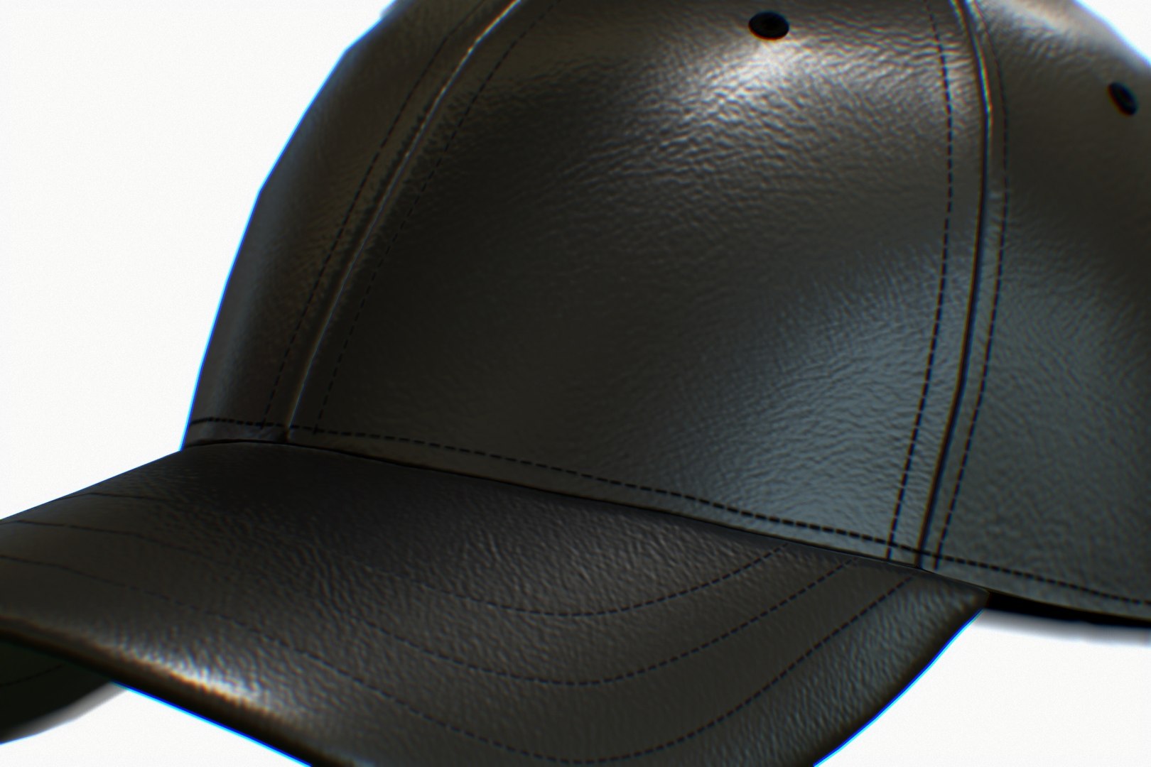 Cap Fitted 3D Model - TurboSquid 1337446