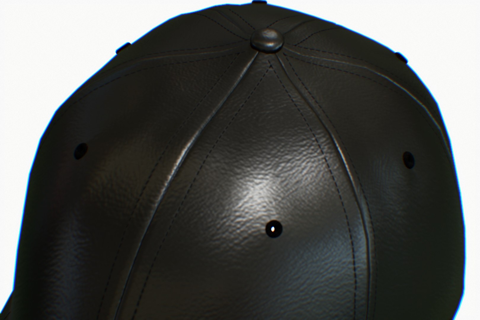 Cap Fitted 3D Model - TurboSquid 1337446