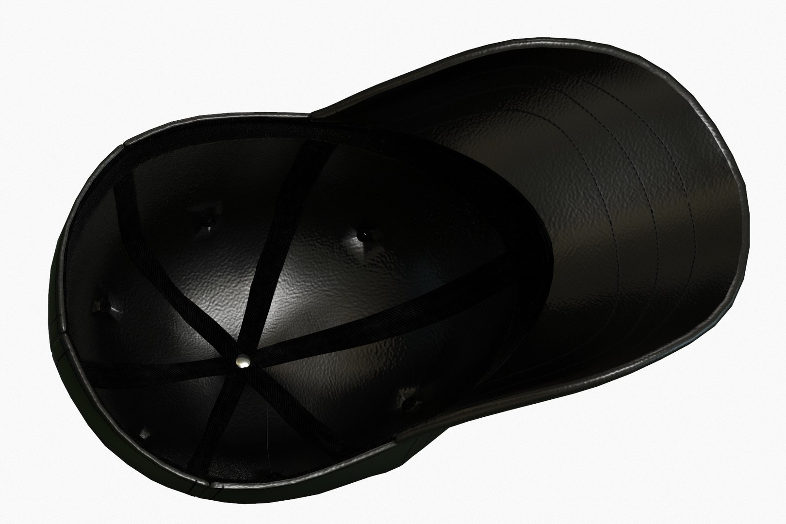 Cap Fitted 3D Model - TurboSquid 1337446